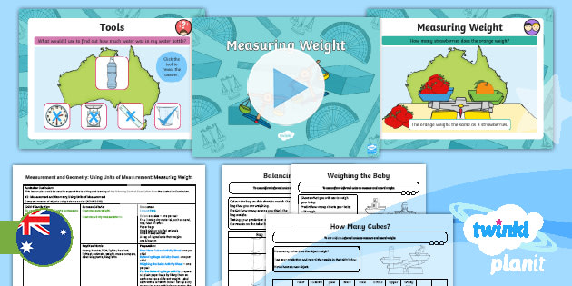 * NEW *Year 2 Using Units of Measurement Measure and Record Lesson 1