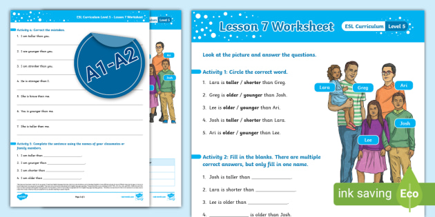 Grammar for Second Language Classrooms - ESL Resources