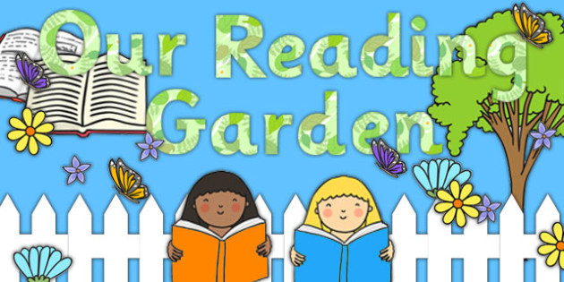 Reading Garden Display Pack - Reading, Garden, Display, Pack