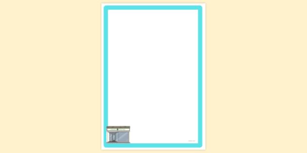 FREE! - Chemist Page Border | Page Borders | Twinkl
