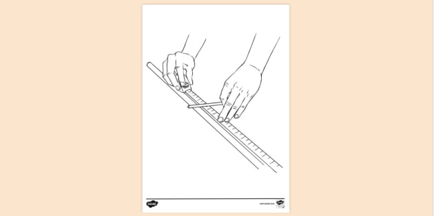 Measure Colouring Sheet | Colouring Sheets
