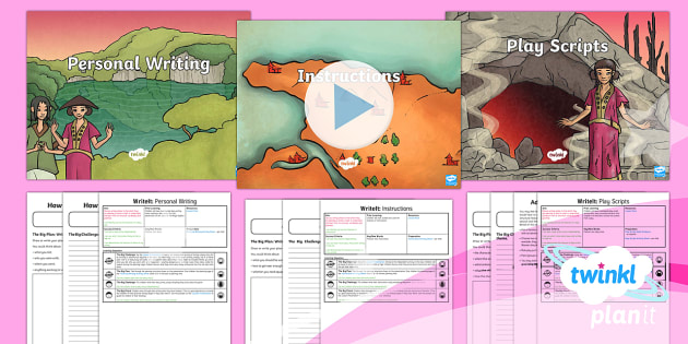 Explorers: The Firework-Maker’s Daughter Y3 Writing Assessment To Support