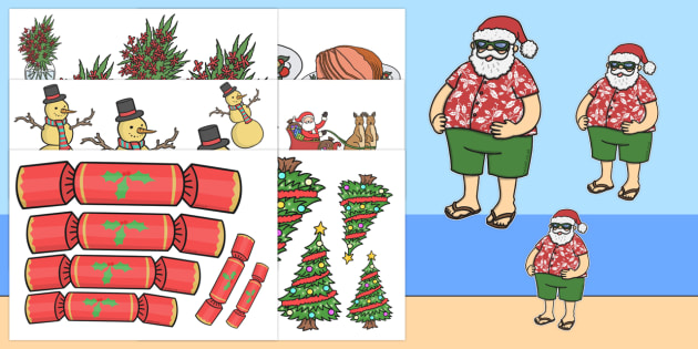 Christmas Size Ordering (teacher made)