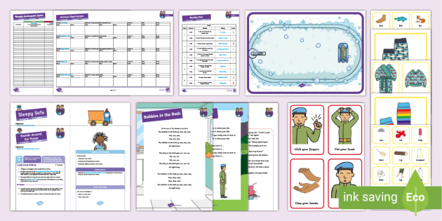 Phonics Level 1, Week 1: My House Lesson Pack (teacher made)