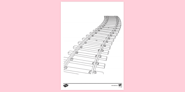 Railway Colouring Sheets | twinkl.co.uk
