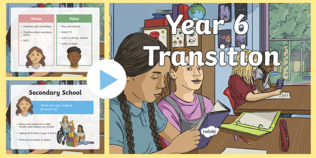 Year 6 Transition PowerPoint - Year 6 to Year 7 Transition
