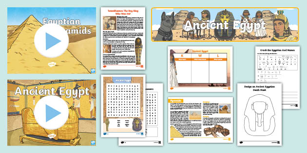 Third/Fourth Class Trainee Teacher Ancient Egypt Pack