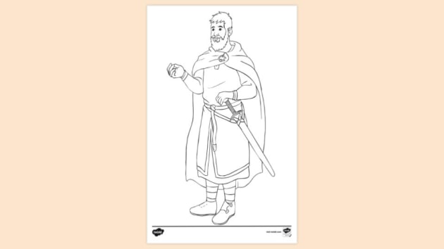 FREE! - Banquo Colouring | Colouring Sheets (Teacher-Made)