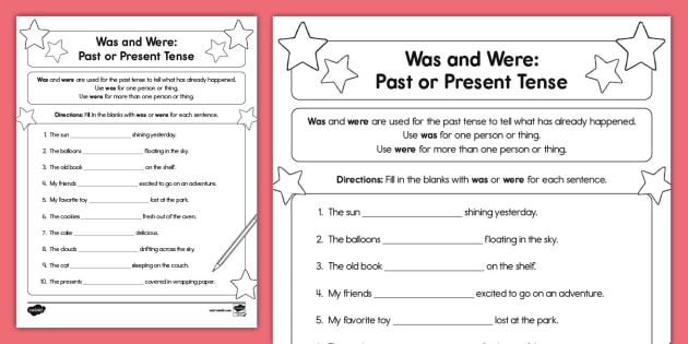 Past Tense Verbs Worksheets 2nd Grade Past Simple Interactive Activity