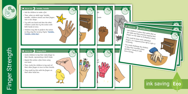 Finger Isolation Switch For Teaching Fine Motor Skills Finger
