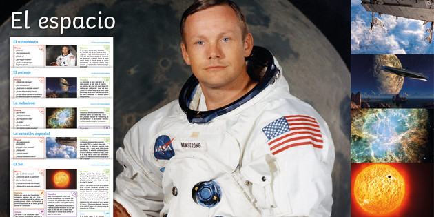 Imagine El Espacio Grades 3-5 Resource Pack (Spanish)