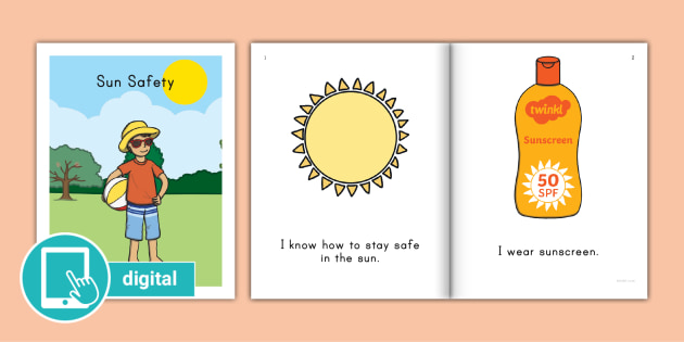 Sun Safety Emergent Reader eBook