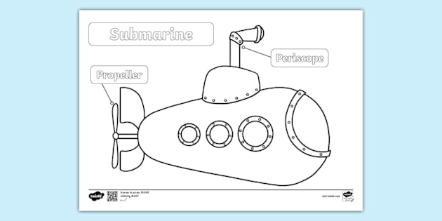Submarine Science Activities | twinkl.co.uk