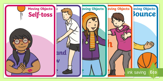 Object Movement Posters for PE