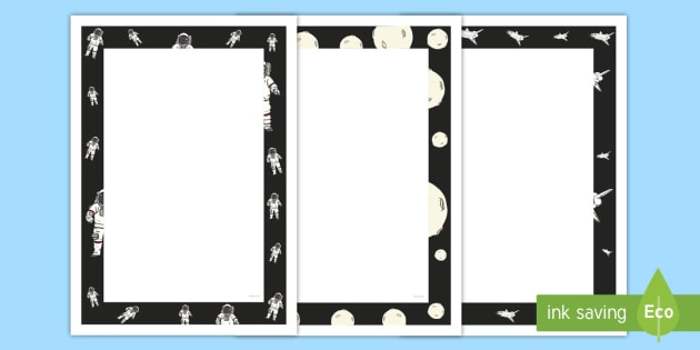 FREE! - National Science Week 2019 Themed Page Border