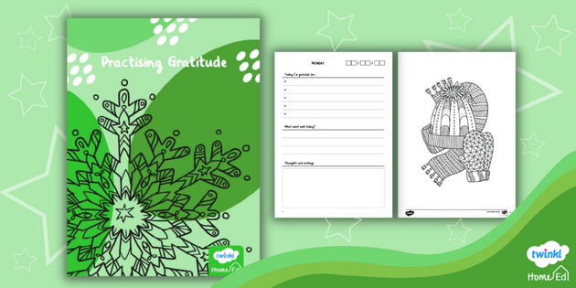 FREE! - * NEW * Home Ed Gratitude Journal - Home Education - Twinkl