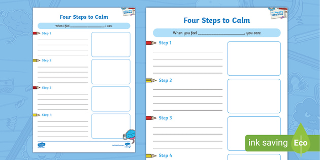 Calm Procedure Activity for Children | F-2 | Teacher-Made