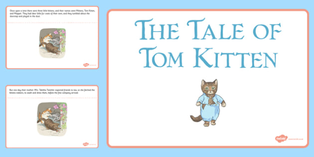 Beatrix Potter - The Tale of Tom Kitten PowerPoint