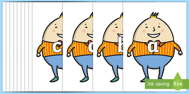 Humpty Dumpty Displays | twinkl.ca