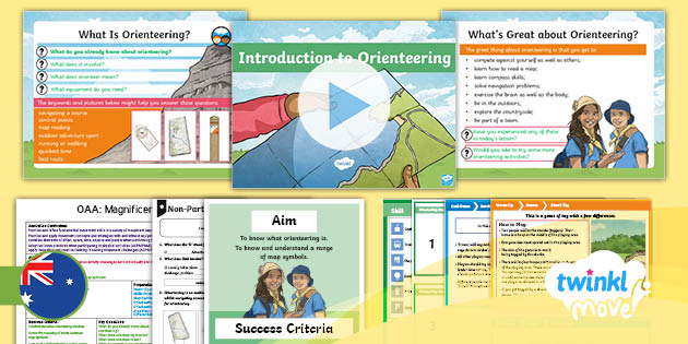 Year 3 OAA Lesson 6 Introduction to Orienteering Lesson Pack