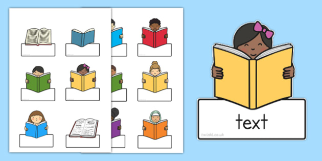 Editable Book Labels - labels, book labels, editable labels