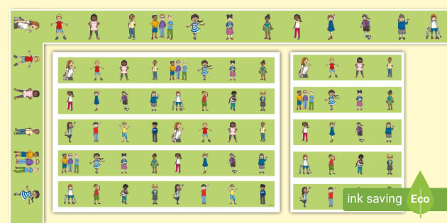 This Is Me Display Borders (Teacher-Made)