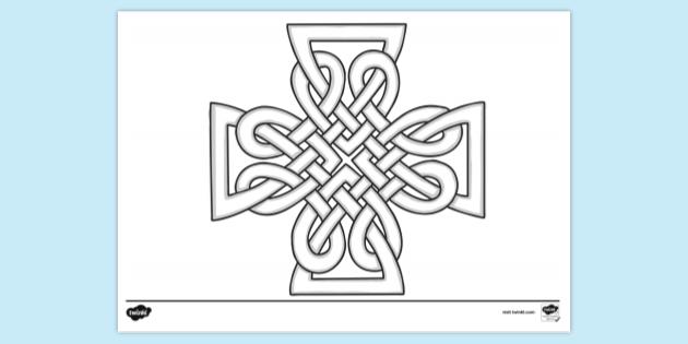 FREE! - Celtic Colouring | Colouring Sheets (teacher made)