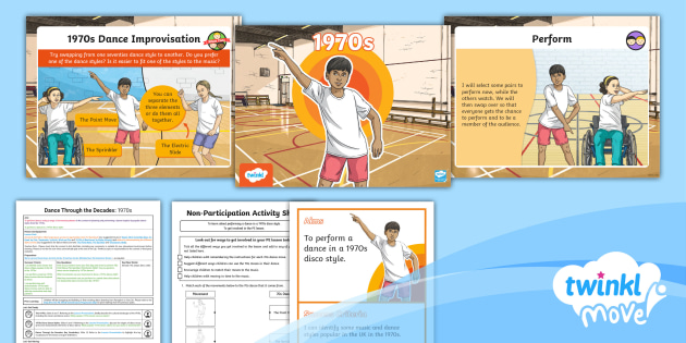 PE Year 6: Dance Through the Decades Lesson 2 - The 1970s