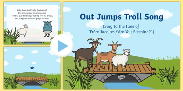 Out Jumps Troll Song PowerPoint