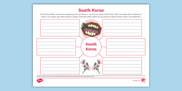 South Korea Resources | twinkl.co.uk