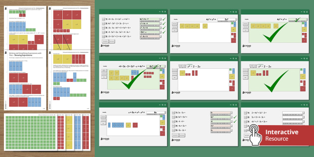 👉 Interactive Algebra Practice: Simplifying Expressions | Beyond