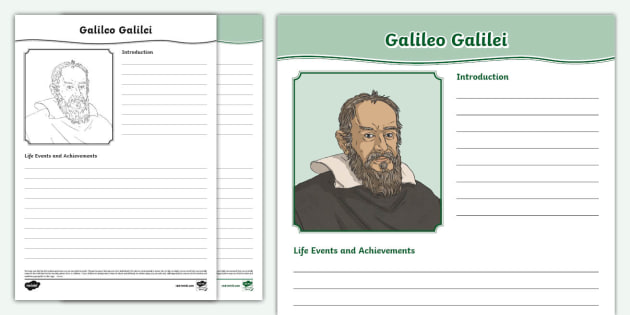 Galileo Galilei Biography Childhood Life Achievements