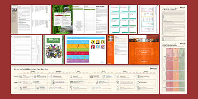 FREE! - Trainee Teacher Starter Pack: English | Beyond Secondary