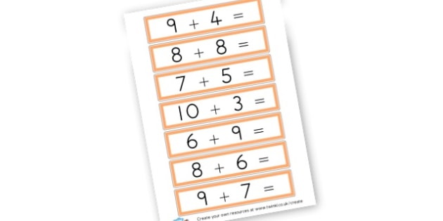 Primary Additions | twinkl.com.au