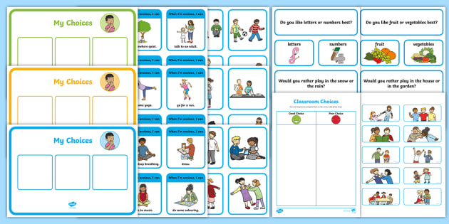 July Provision Making Choices Resource Pack (teacher made)