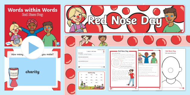 FREE! - Red Nose Day Resource Pack (teacher made)