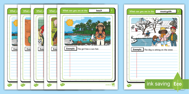 Haunted House Descriptive Writing Pack