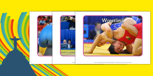 The Olympics Wrestling Display Photos - wrestling, Olympics, Olympic Games
