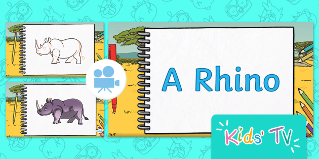 Rhinoceros Art Activities | twinkl.co.uk