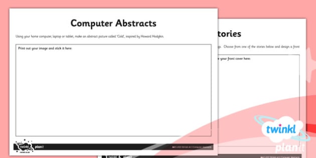 Art: British Art LKS2 Unit: Home Learning Tasks