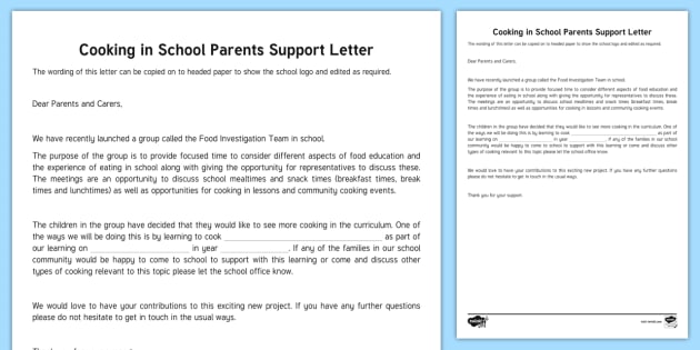 Pupil Voice - School Community - Food Investigation Team - Cooking in ...