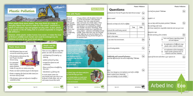 Year 6&7 Reading Test Resources- Worksheets (teacher made)