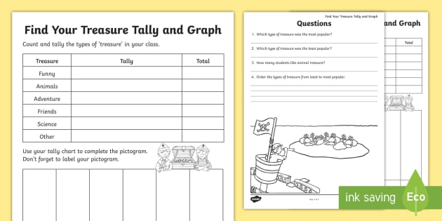 CBCA Book Week 2018 Tally and Graphing Worksheet