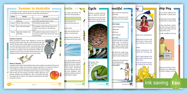 Informal Reading Assessment Test | Printable Resources