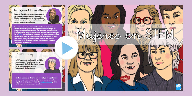 Presentación: 7 mujeres en STEM (teacher made)