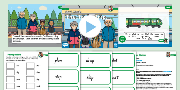 NZ Phonics: Level 4: Week 2: Lesson 1: (teacher made)