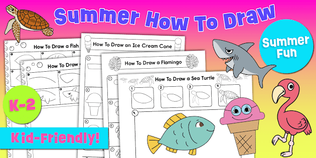ASDA Better Starts: Summer Drawing
