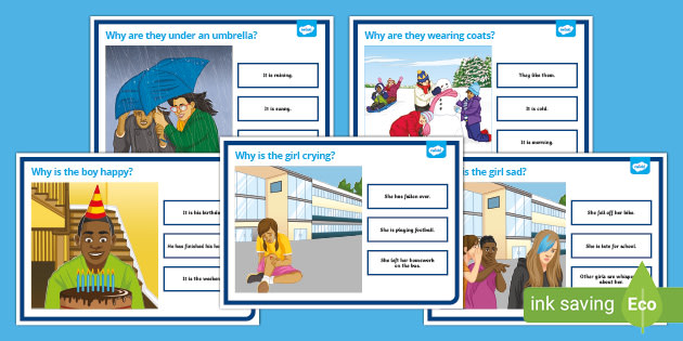 Cause and Effect Scenes | Cause and Effect games for Autism