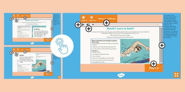 How to Use the NAPLAN Online Writing Prompt: Hotspot