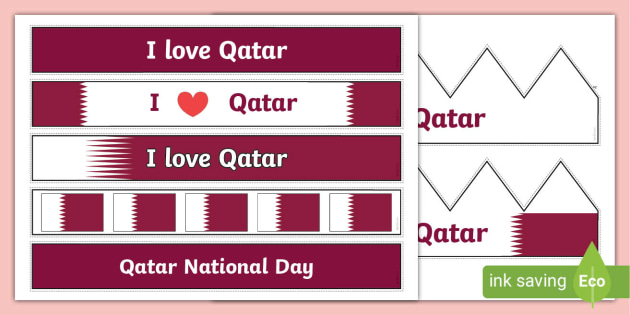 Qatar National Day Celebration Decorations - Resources